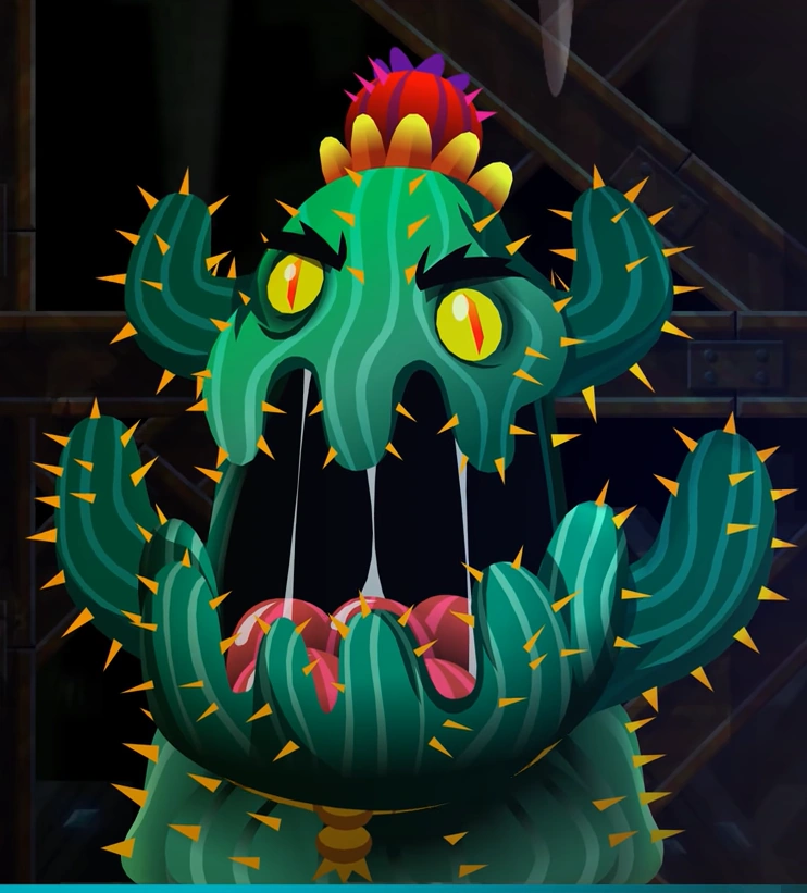 Cactuardo | Guacamelee! Wiki | Fandom
