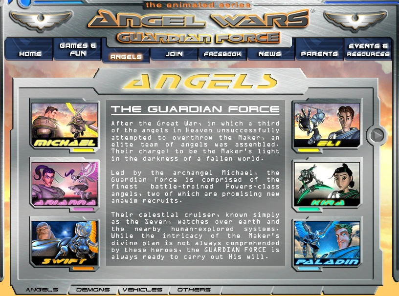 AngelWars.com | Angel Wars Wiki | FANDOM powered by Wikia