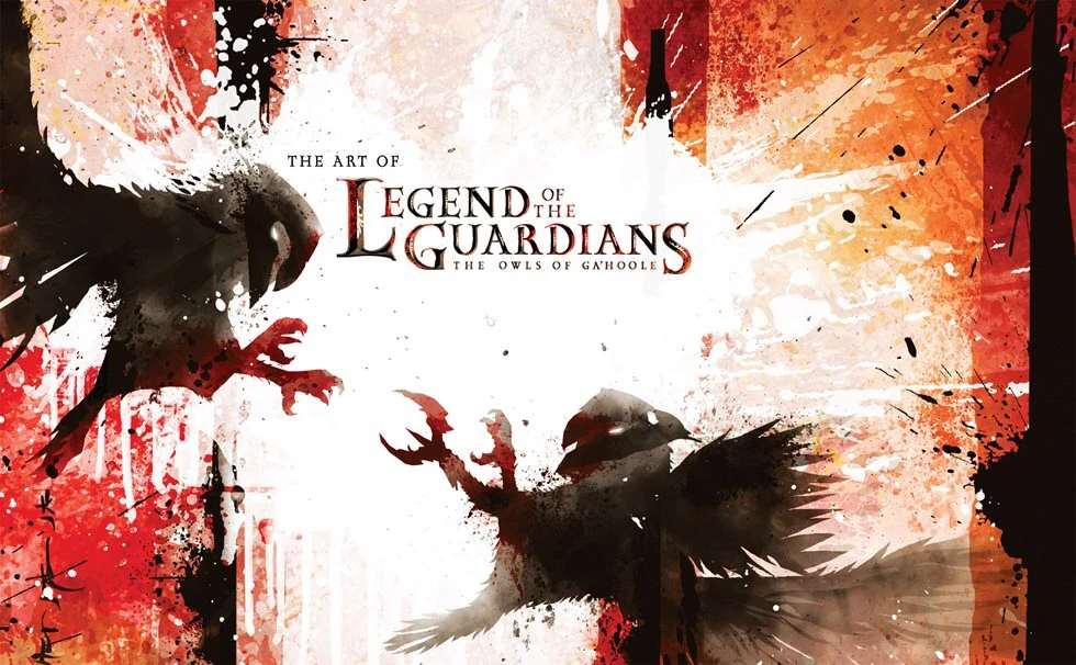 The Art of Legend of the Guardians: The Owls of Ga'hoole | Guardians of ...
