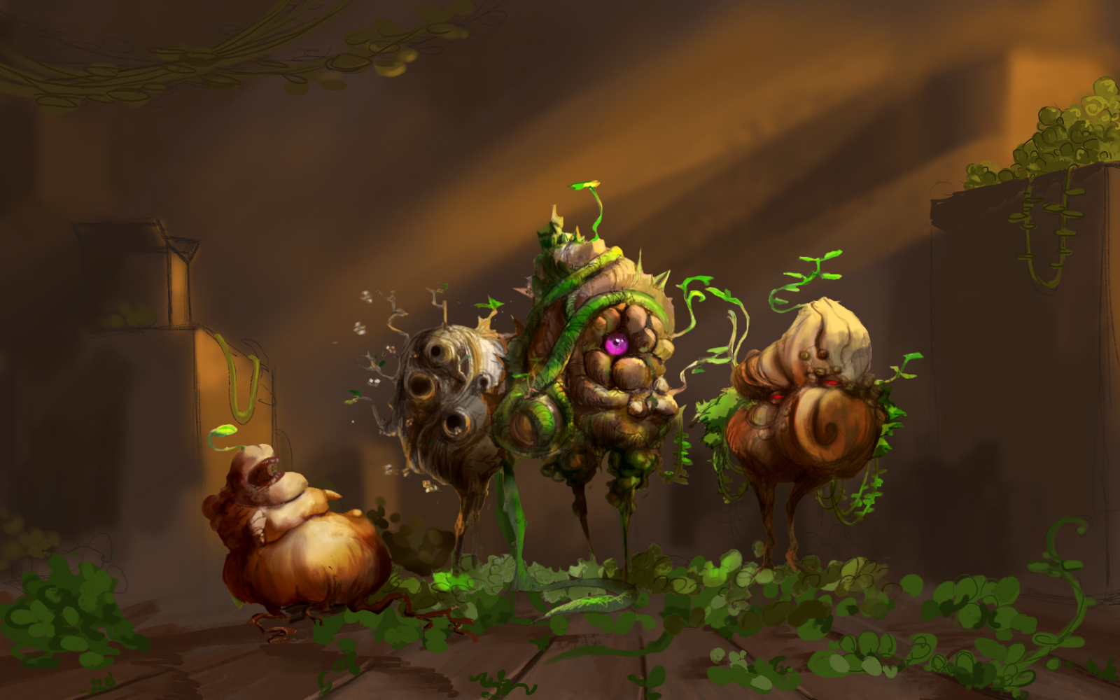 1.3 - Overgrown Bedroom | Guildmasters Wiki | Fandom