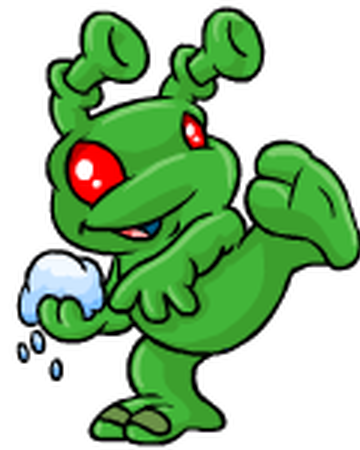 Neopets Grundo - cleverha
