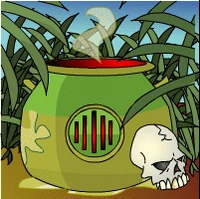Neopets Cooking Pot - yolabr