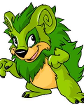 Neopets Yurble - yellowthinking