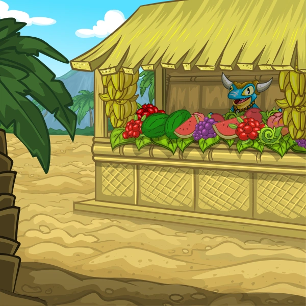 Tropical Food Shopkeeper | Neopets Wiki | Fandom