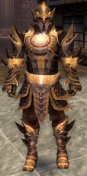 Armure Du Monument Guerrier Guild Wars Wikia Fandom Powered By Wikia