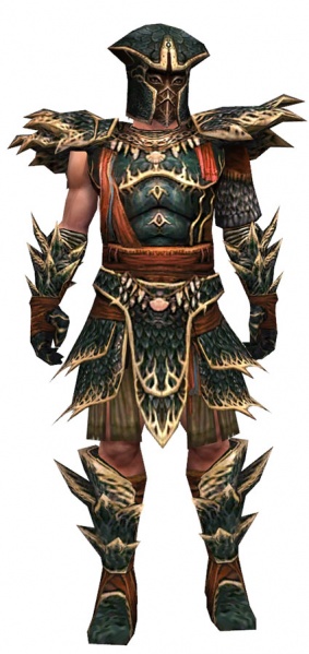 Armure De Luxon Guerrier Guild Wars Wikia Fandom Powered By Wikia