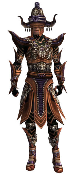 Armure Dobsidienne Ritualiste Guild Wars Wikia Fandom Powered By