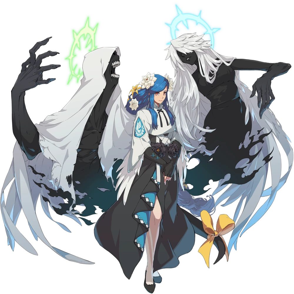 Behemoth (Worm) vs Queen Dizzy (Guilty Gear) & Vergil (Devil May Cry ...