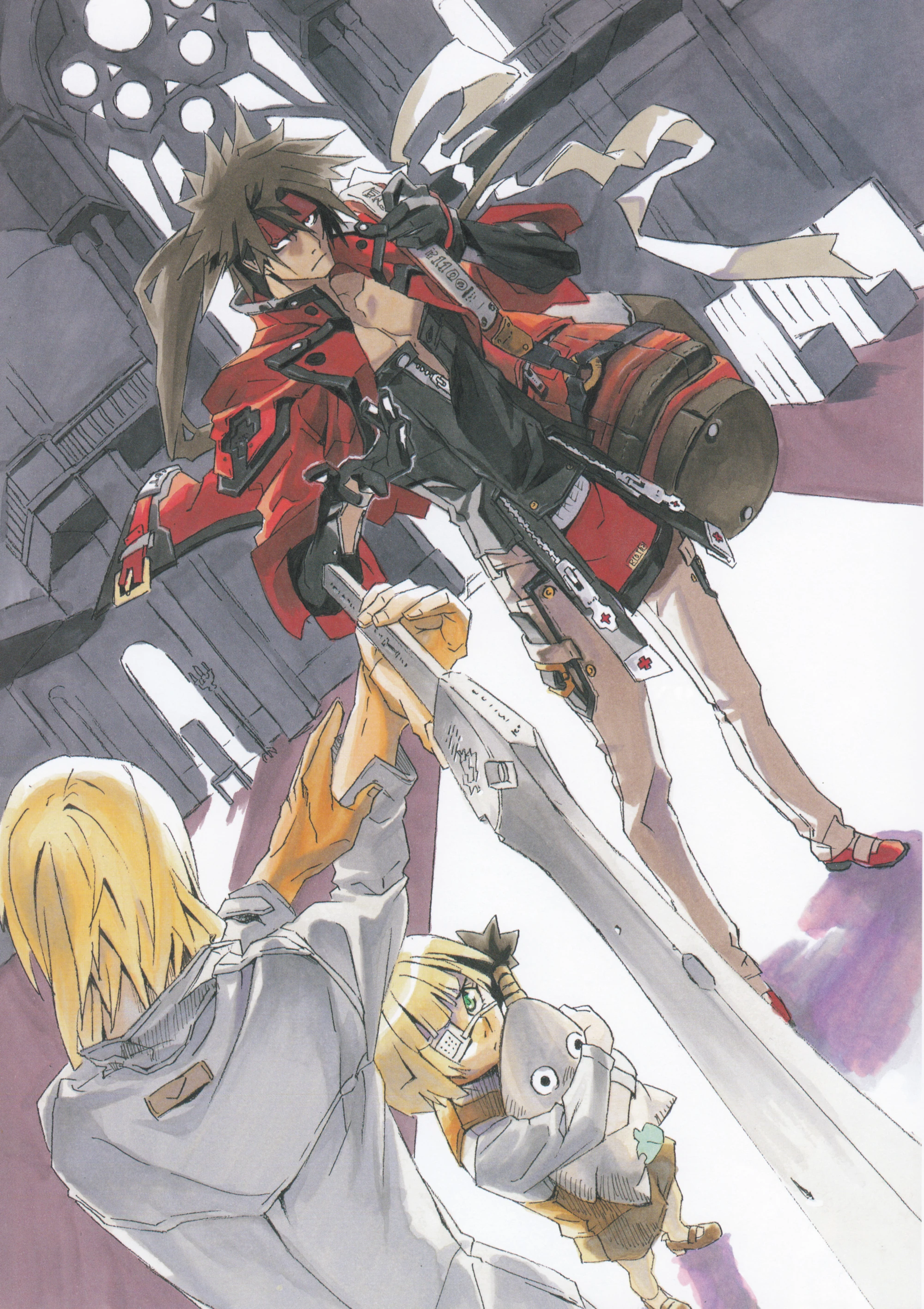 Sol Badguy | Guilty Gear Wiki | FANDOM powered by Wikia