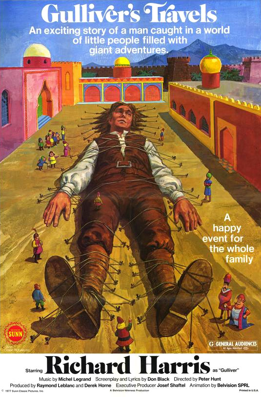 Gulliver's Travels (1977) | Gulliver's Travels Wiki | FANDOM powered by ... Gulliver's Travels (1977) | Gulliver's Travels Wiki | FANDOM powered by ...