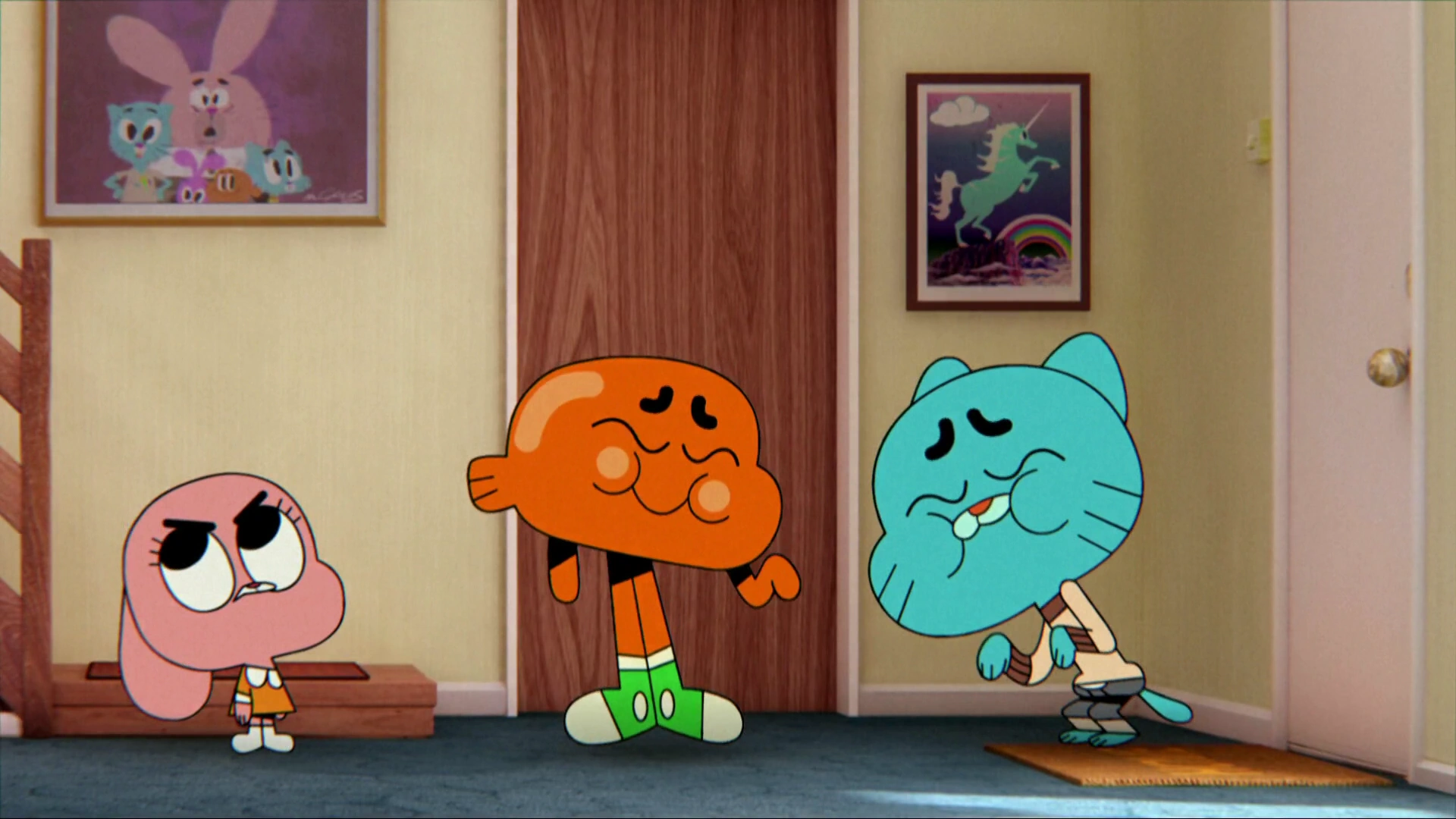 Anaïs Watterson/Galerie/Saison 1 | Wiki Le Monde Incroyable de Gumball ...