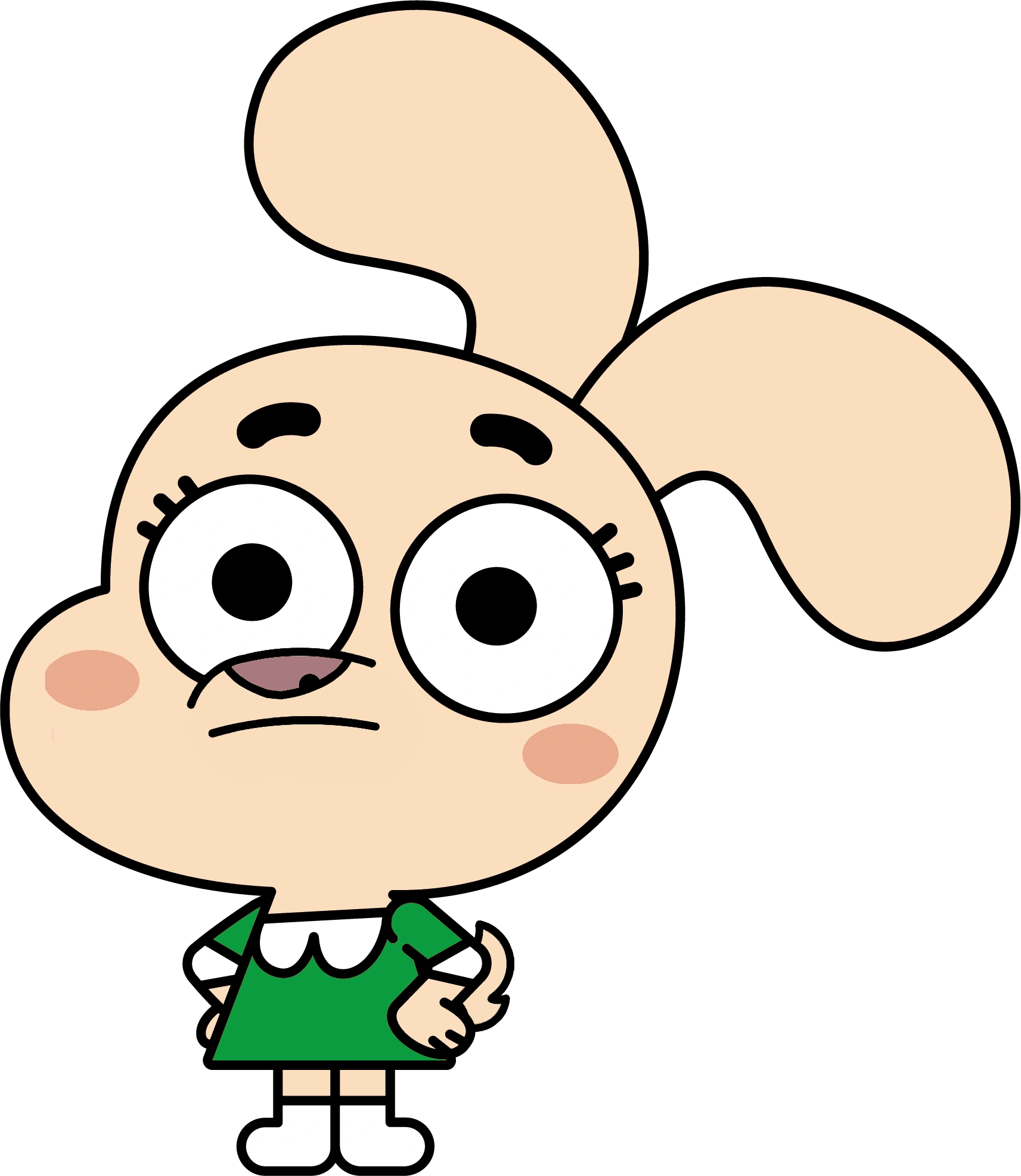 Bild - Anais Doppelgänger.png | Die fantastische Welt von Gumball Wiki ...