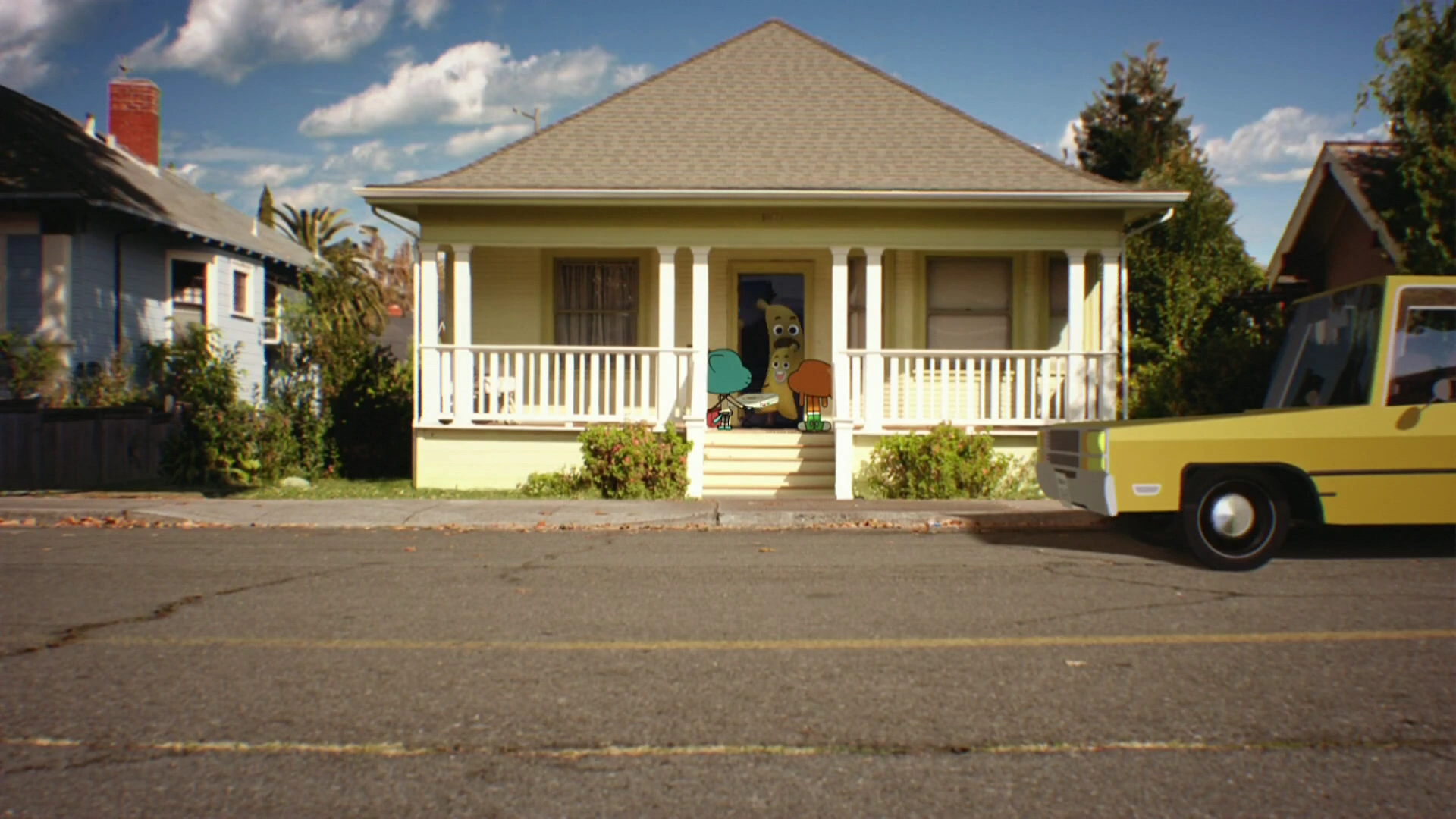 Maison des bananes | Wiki Le Monde Incroyable de Gumball | Fandom