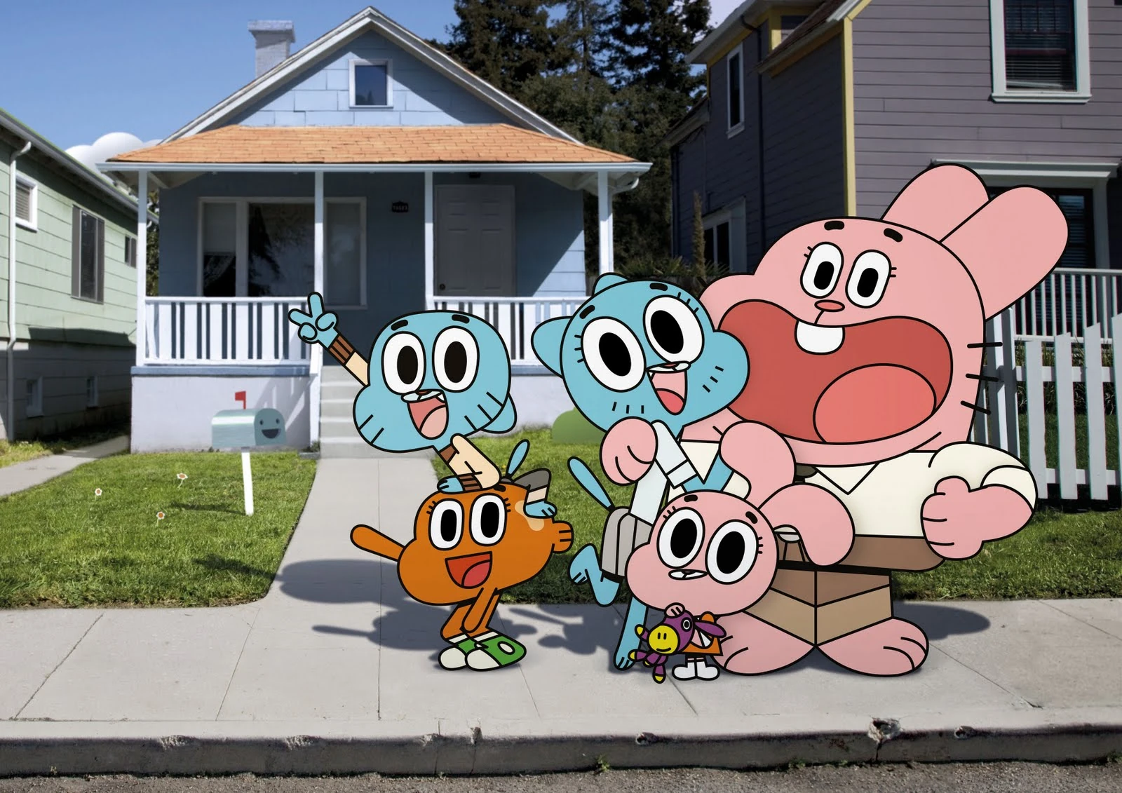 Famille Watterson | Wiki Le Monde Incroyable de Gumball | FANDOM ...