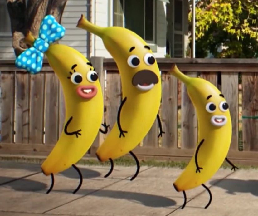 Famille banane | Wiki Le Monde Incroyable de Gumball | Fandom