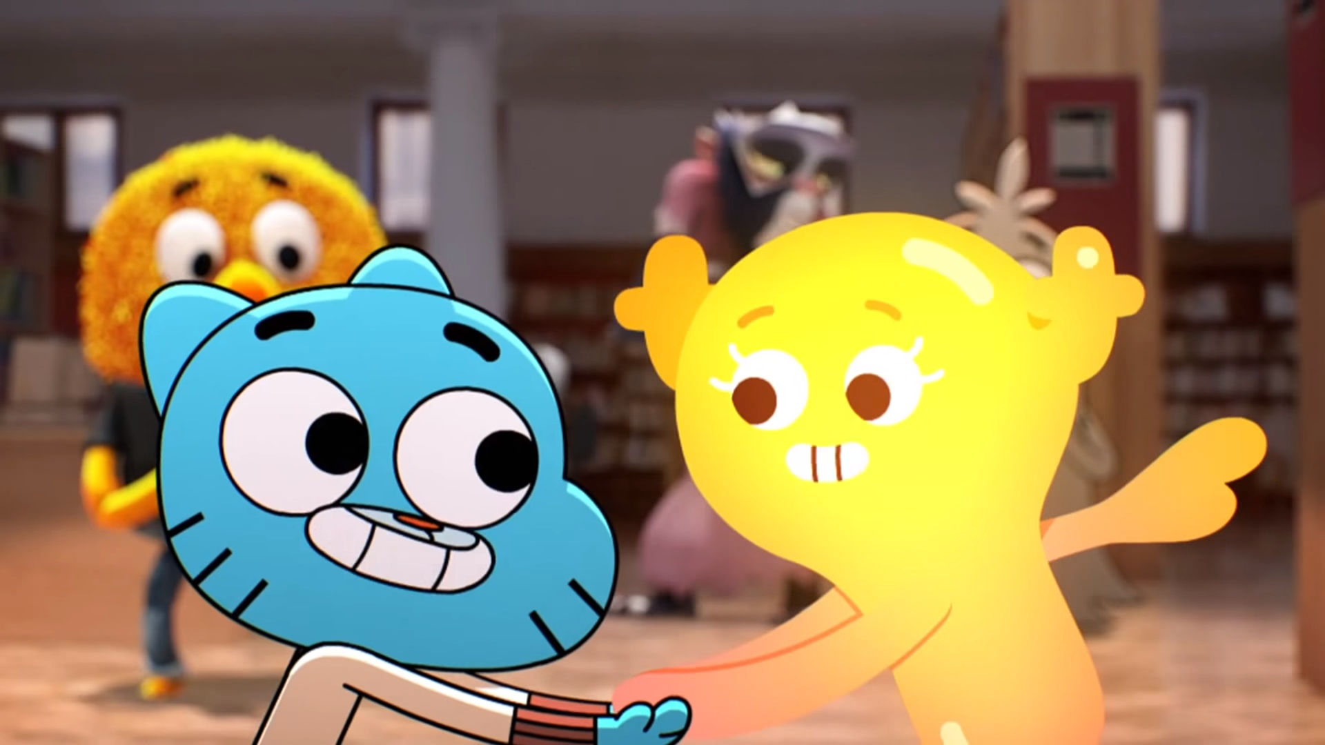 Image S4e26 Lamour Gumball And Pennypng Wiki Le Monde Incroyable De Gumball Fandom Powered