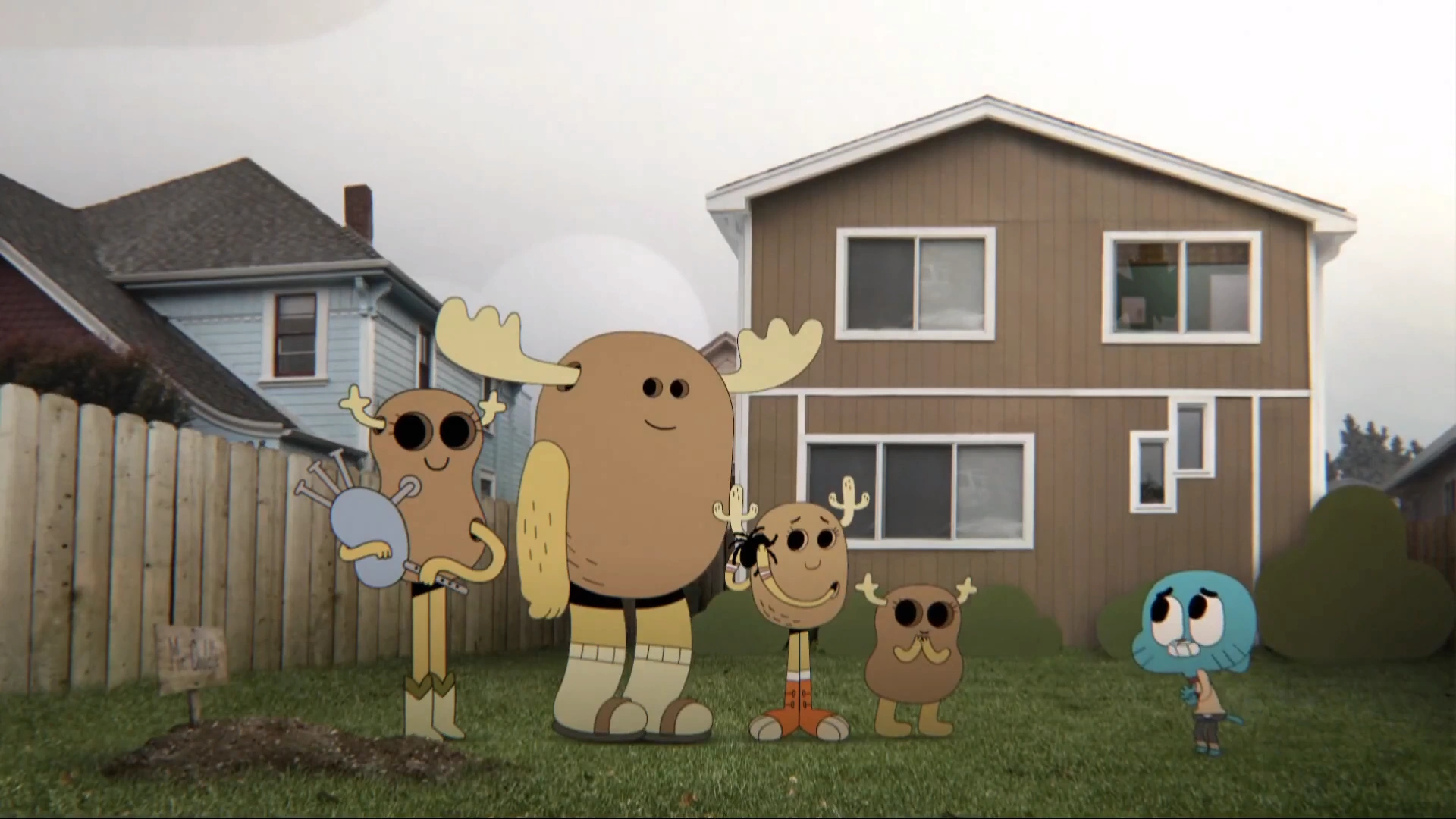 Maison des Fitzgerald | Wiki Le Monde Incroyable de Gumball | Fandom