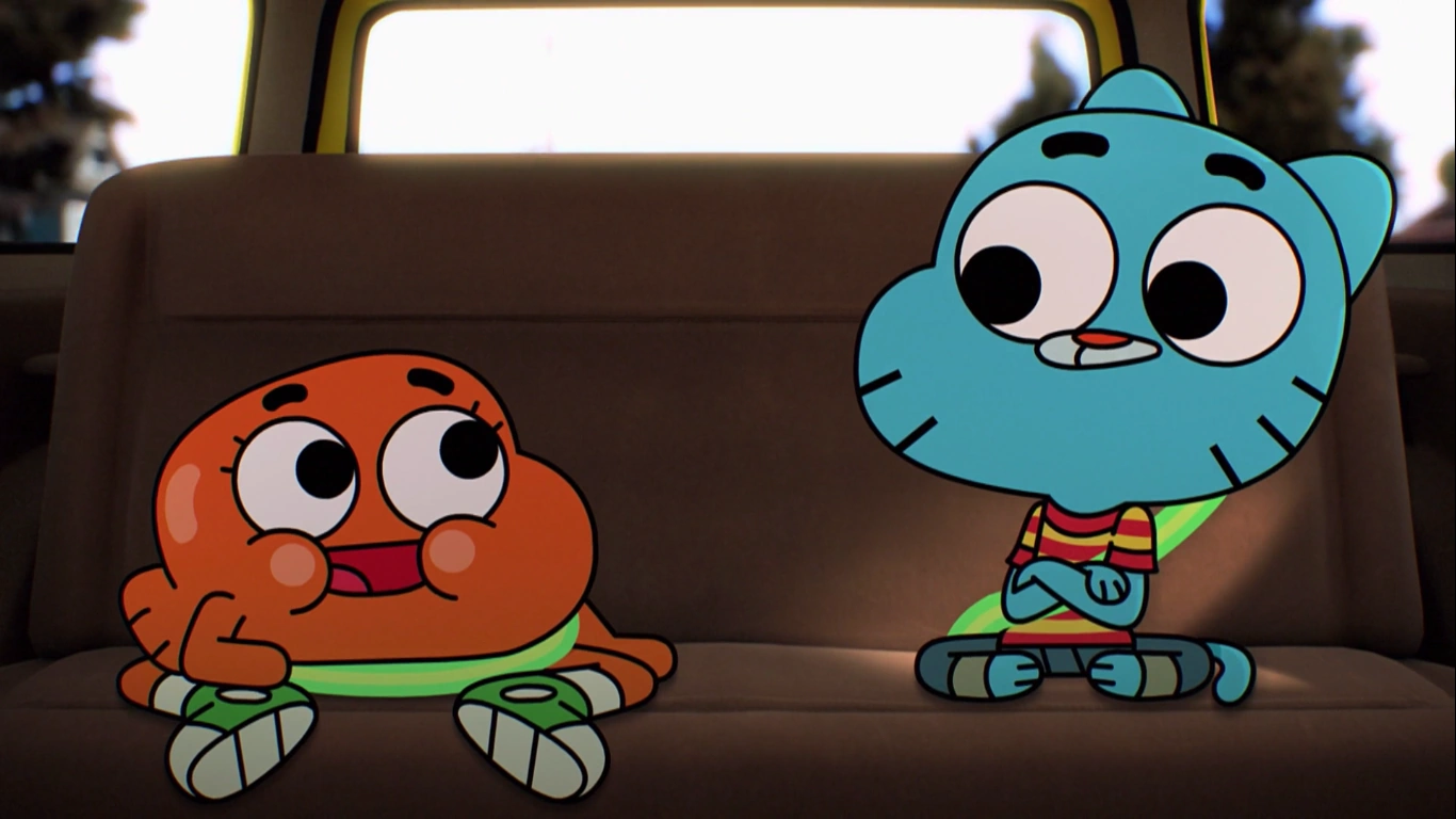 Darwin Watterson/Galerie/Saison 6 | Wiki Le Monde Incroyable de Gumball ...