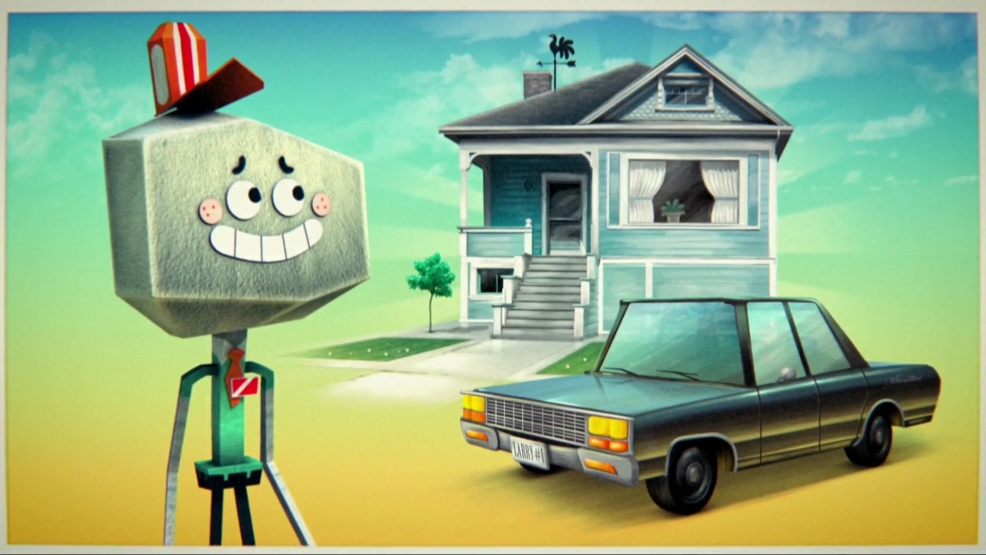 Maison de Larry | Wiki Le Monde Incroyable de Gumball | Fandom