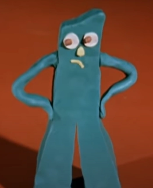 Gumby Design Evolution | Gumby Wiki | Fandom