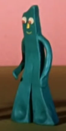 Gumby Design Evolution | Gumby Wiki | Fandom