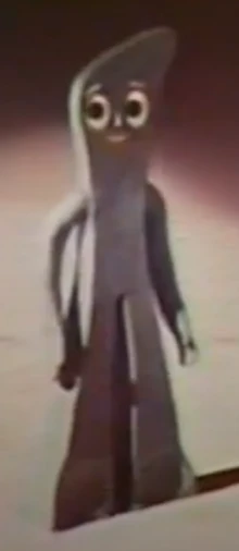 Gumby Design Evolution | Gumby Wiki | Fandom