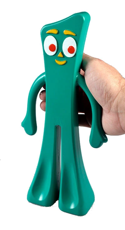 Gumby S-T-R-E-T-C-H | Gumby Merchandise Wiki | Fandom