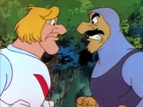 Der weiße Reiter | Gummibärenbande Wiki | Fandom