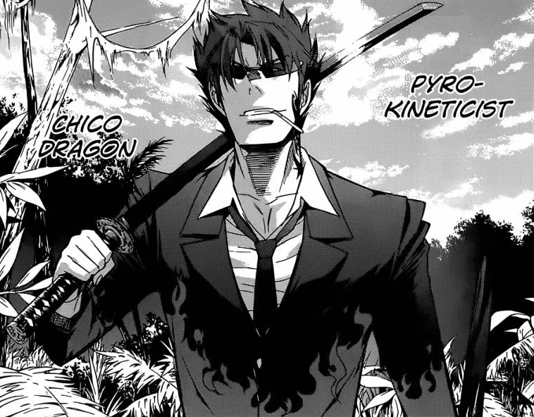Chico Dragon | Gun X Clover Wiki | FANDOM powered by Wikia