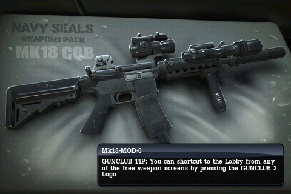 Mk18-MOD-0 | Gun Club Wiki | FANDOM powered by Wikia