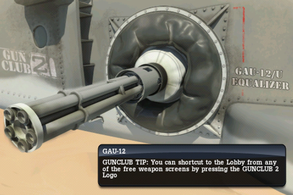 GAU-12/U Equalizer | Gun Club Wiki | Fandom