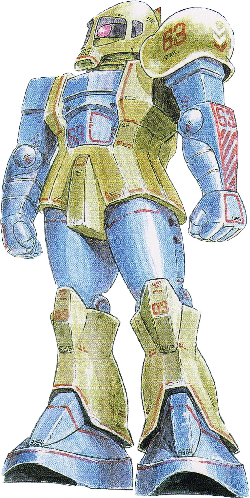MS-05A Zaku I Early Type | The Gundam Wiki | Fandom