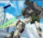 GAT/A-01E2 Buster Dagger | The Gundam Wiki | Fandom