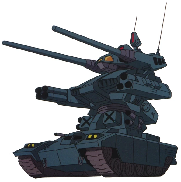 RMV-1 Guntank II | The Gundam Wiki | Fandom
