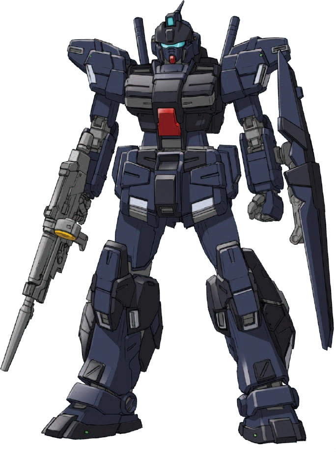 RX-80PR-4 Pale Rider DII | The Gundam Wiki | Fandom