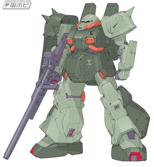 RMS-106CS Hizack Custom | The Gundam Wiki | Fandom