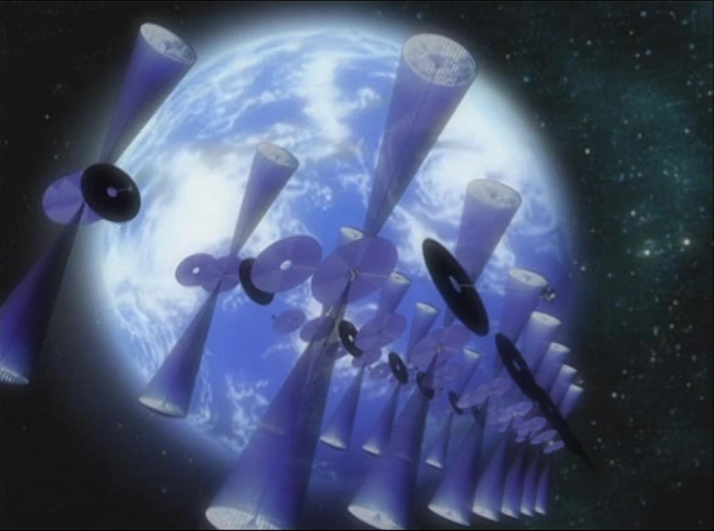 WI: All UC space space colonies were in SEED | SpaceBattles