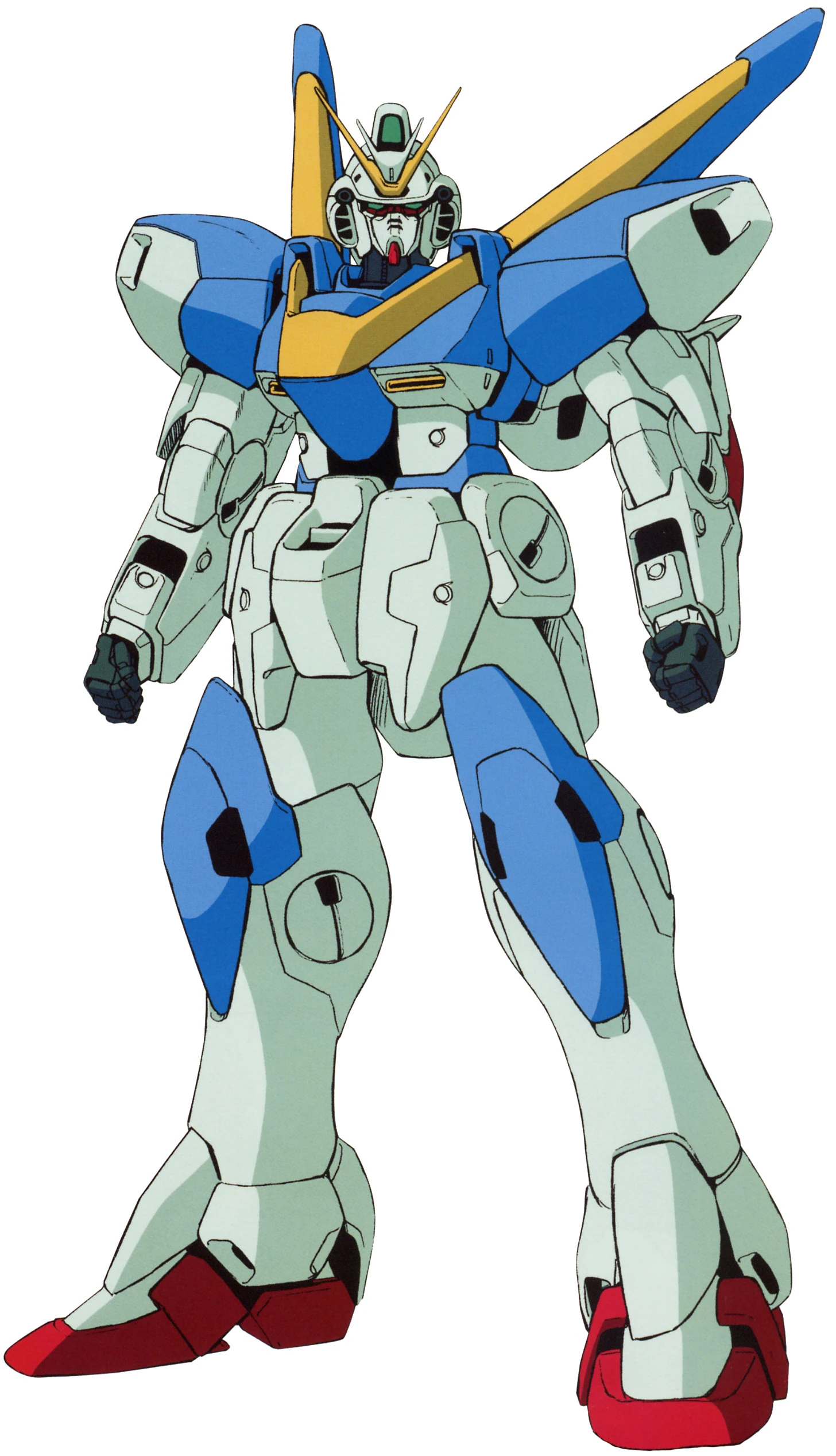 LM314V21 Victory 2 Gundam | The Gundam Wiki | Fandom