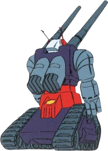 RX-75-4 Guntank | Gundam | Fandom