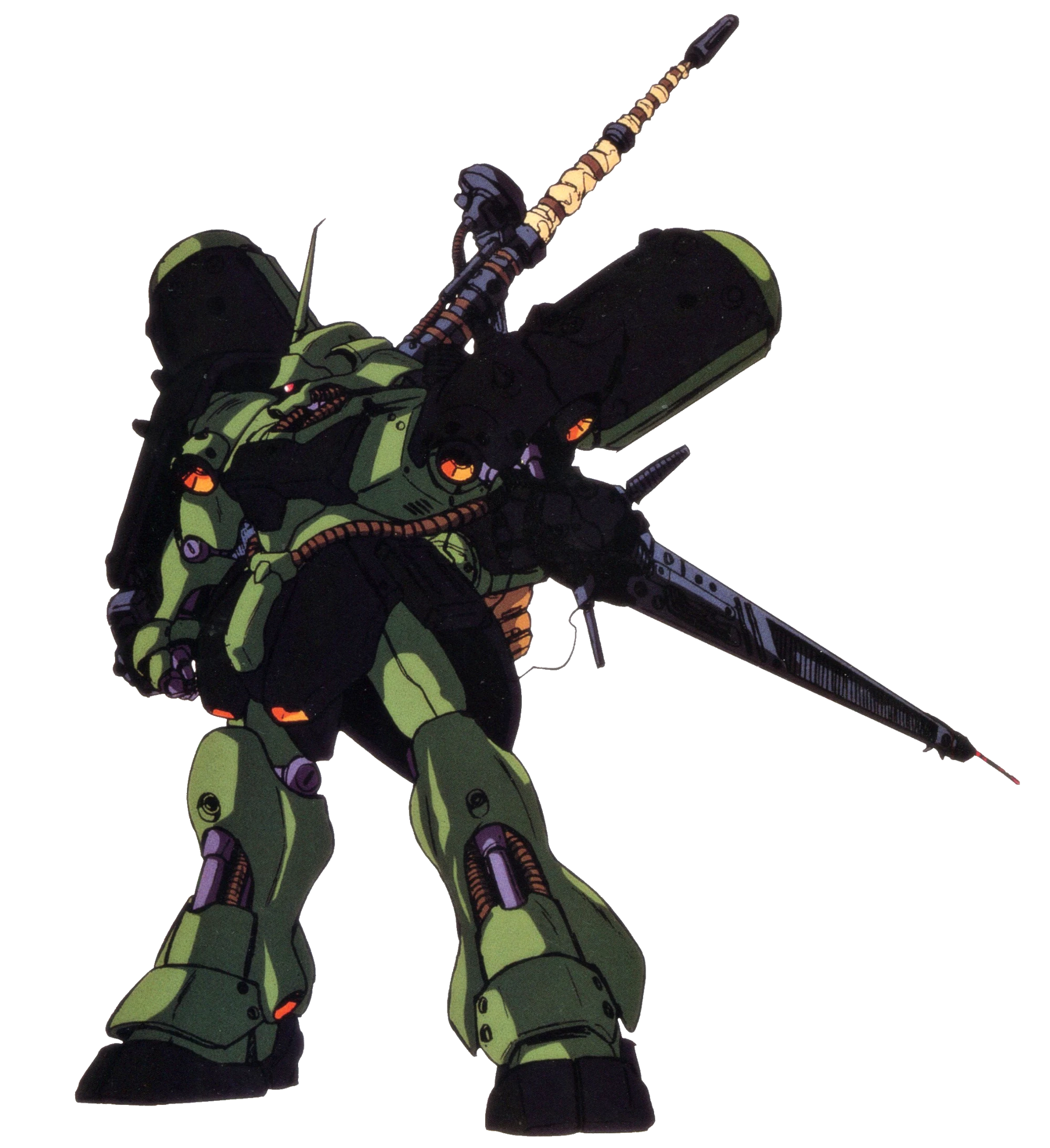 AMS-119 Geara Doga Heavy Armed Type | The Gundam Wiki | Fandom