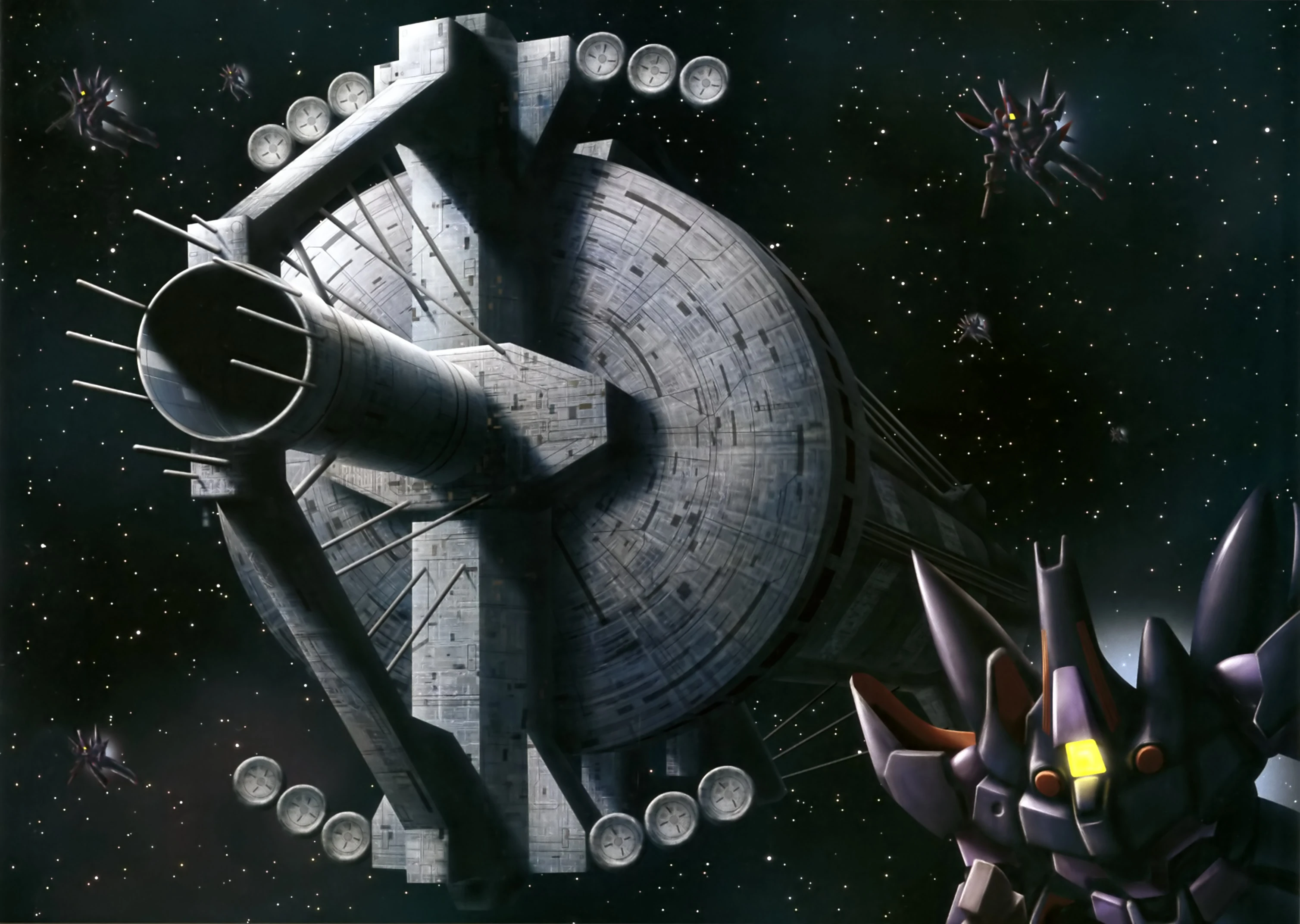 It's not a Gundam (Battletech/Gundam SI) | Page 192 | SpaceBattles