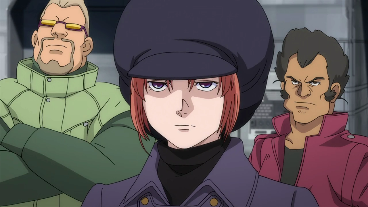 Image - Marida Cruz other outfit.png | The Gundam Wiki | FANDOM powered ...