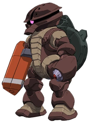 MSM-04 Acguy (Thunderbolt Ver.) | The Gundam Wiki | Fandom