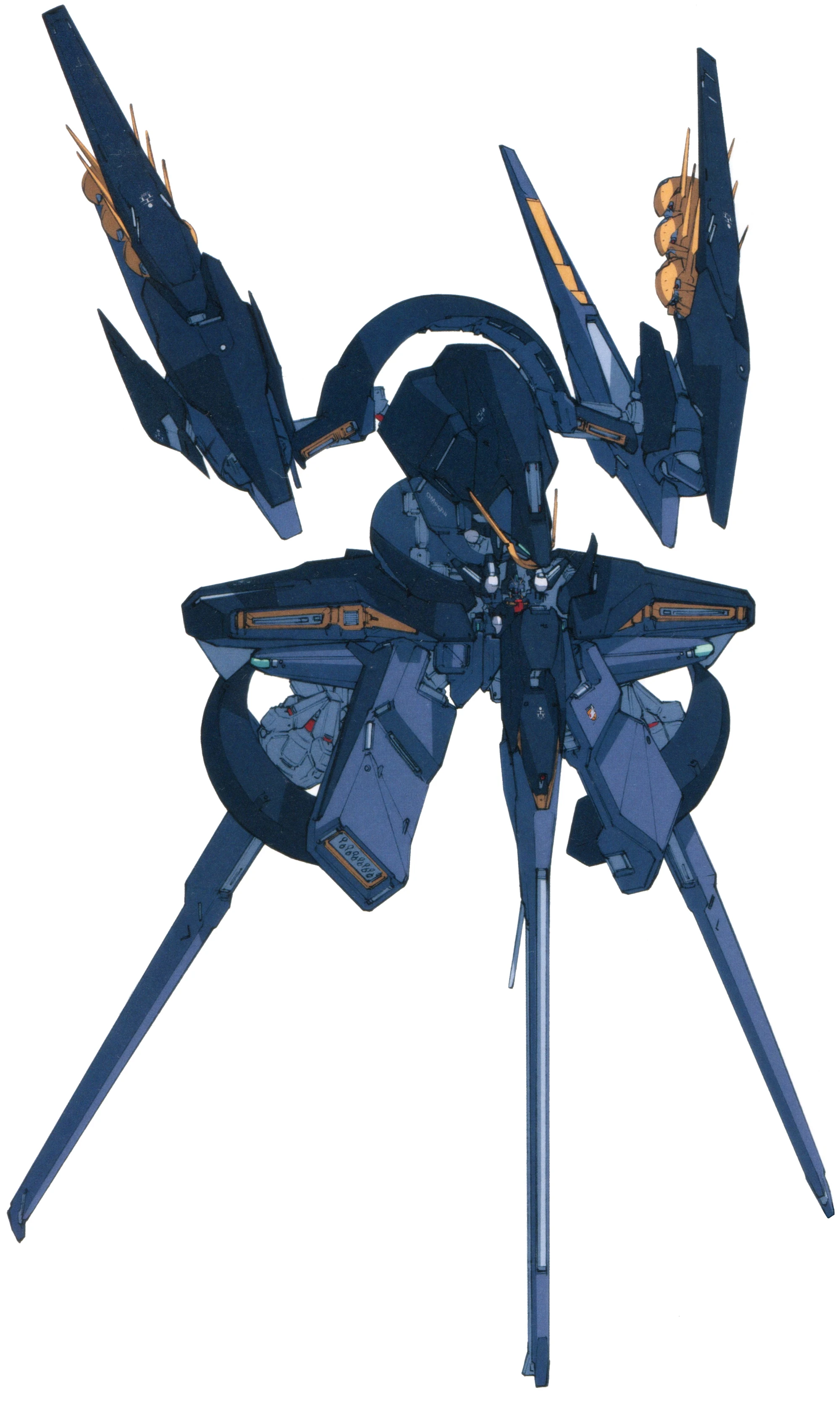 RX-124 Gundam TR-6 [Inle] | The Gundam Wiki | Fandom