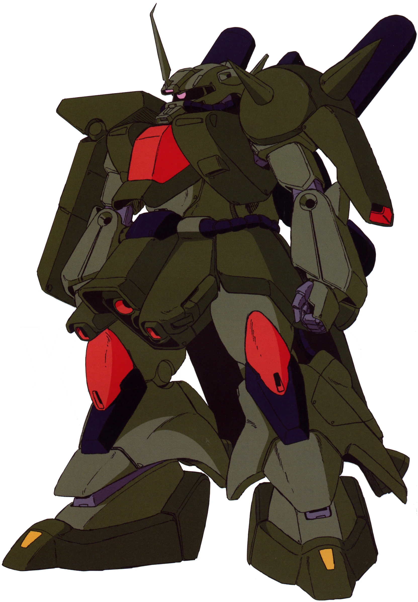 AMX-011S Zaku III Custom | The Gundam Wiki | FANDOM powered by Wikia