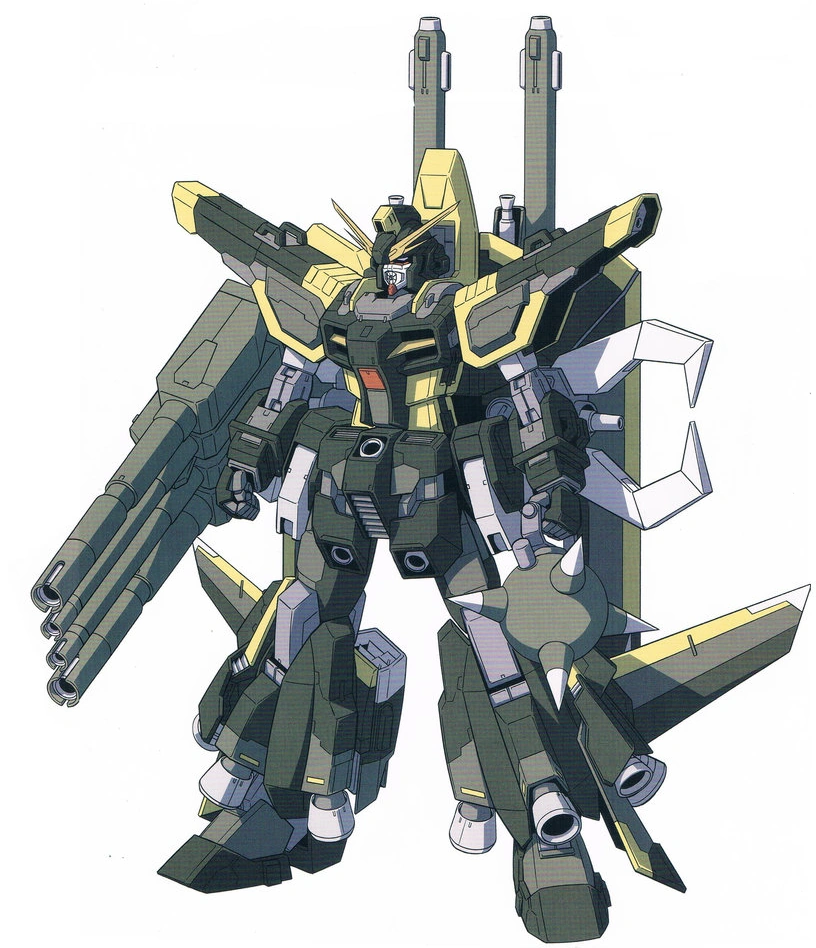 GAT-X370G Gelb Raider Gundam | The Gundam Wiki | Fandom