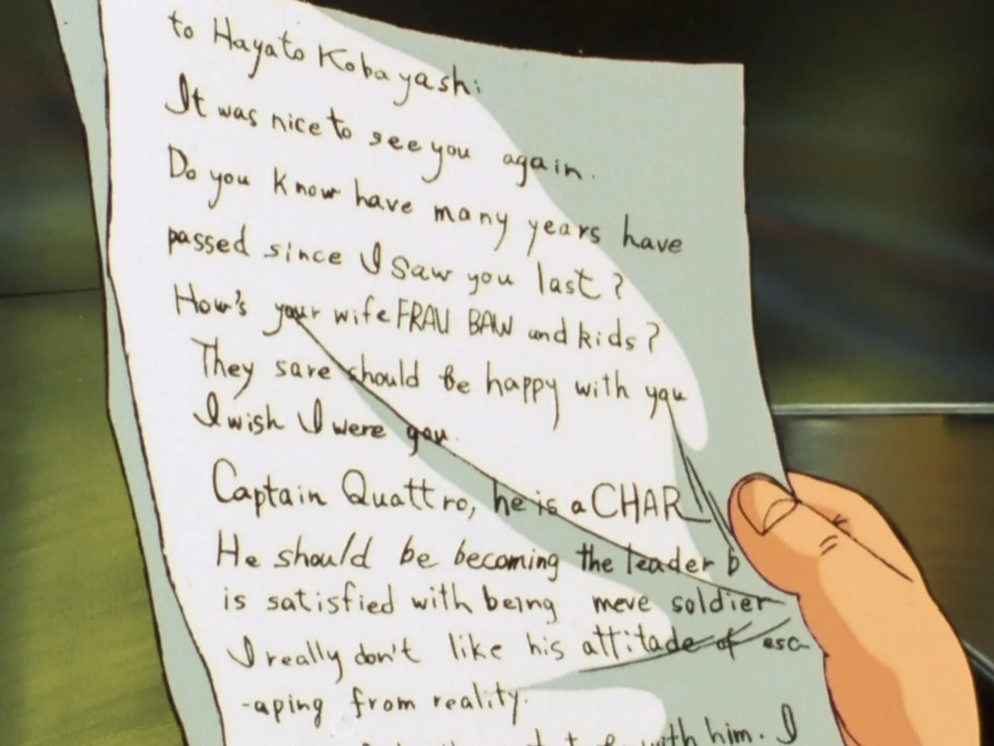 I now know the greatest that is Char Aznable(LTTP- Mobile Suit Gundam ...