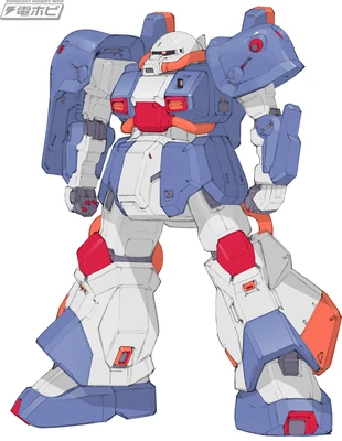 RMS-116H Hobby Hizack | The Gundam Wiki | Fandom