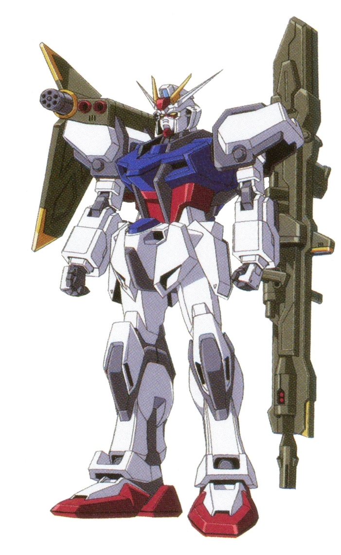 GAT-X105+AQM/E-X03 Launcher Strike Gundam | The Gundam Wiki | Fandom