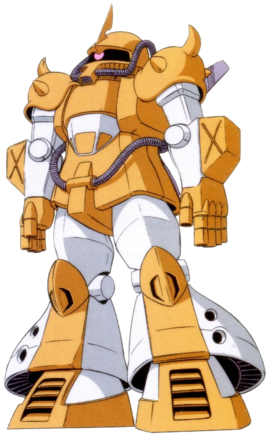 MS-07H Gouf Flight Test Type | The Gundam Wiki | Fandom